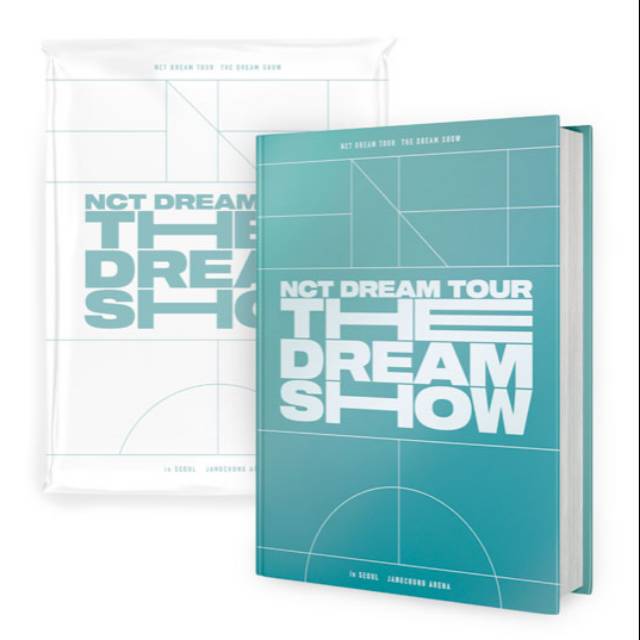 Jual [PO] NCT DREAM - NCT DREAM TOUR [THE DREAM SHOW] Photobook & LiveAlbum || NCT DREAM DVD ...