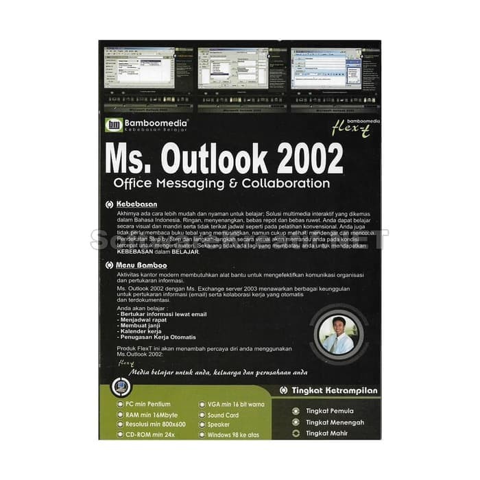 Jual software original Video Tutorial Microsoft Outlook 2002 Office | Shopee Indonesia