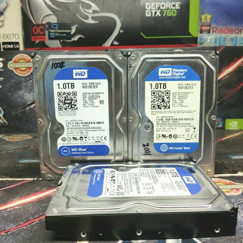 Jual Hardisk HDD Komputer 1Tb Socket SATA | Shopee Indonesia