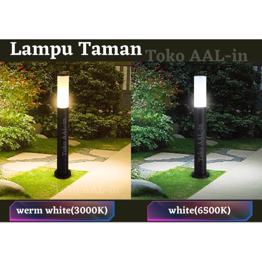 Jual LAMPU PILAR TAMAN PAGAR HIAS Waterproof E27 - Kosongan E27 ...
