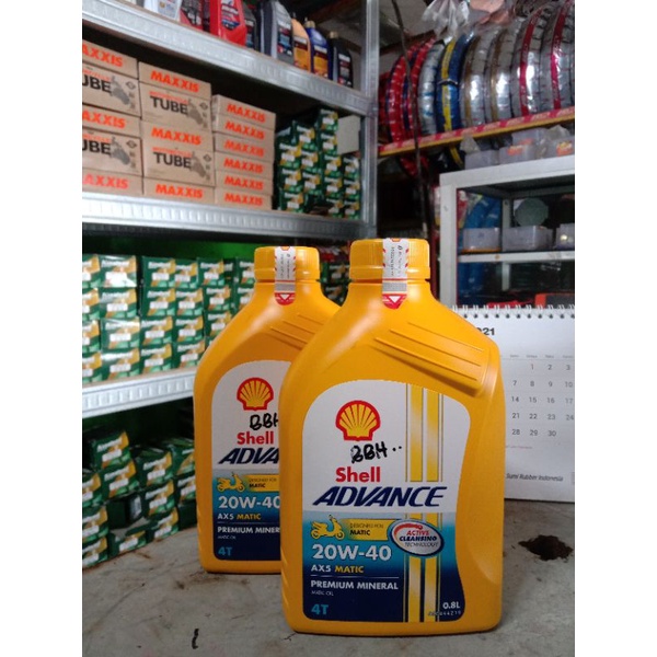 Jual Oli Shell Advance AX5 oli Matic 800ml | Shopee Indonesia