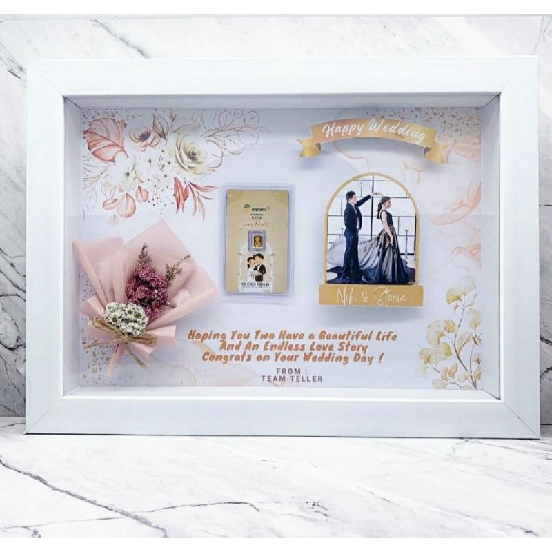 Jual CUSTOME FRAME/FIGURA SIZE L UNTUK MINIGOLD - SPECIAL GIFT|HAMPERS ...