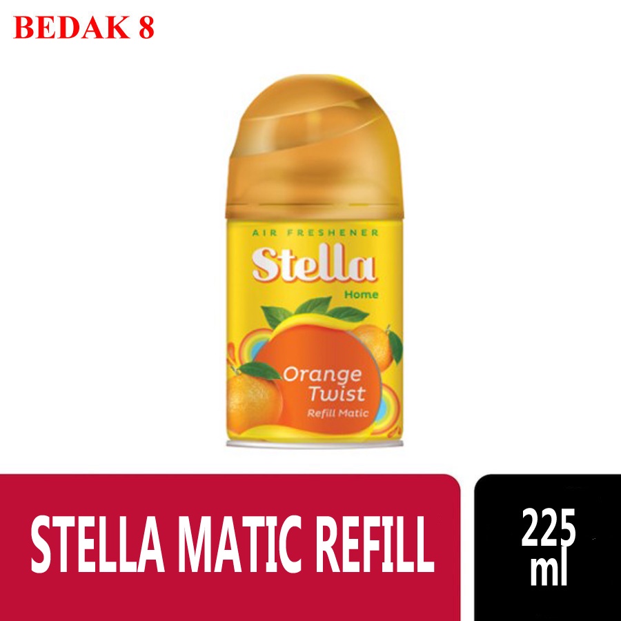 Jual Stella REFILL Matic 160 ml/ Pengharum Ruangan Otomatis | Shopee ...