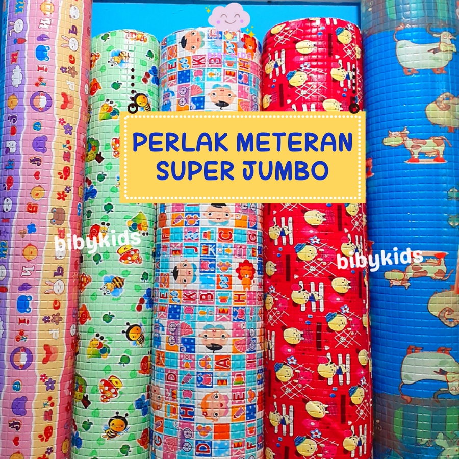 Jual TERMURAH Perlak Bayi Meteran Lebar 110cm Alas Ompol Bayi Motif ...