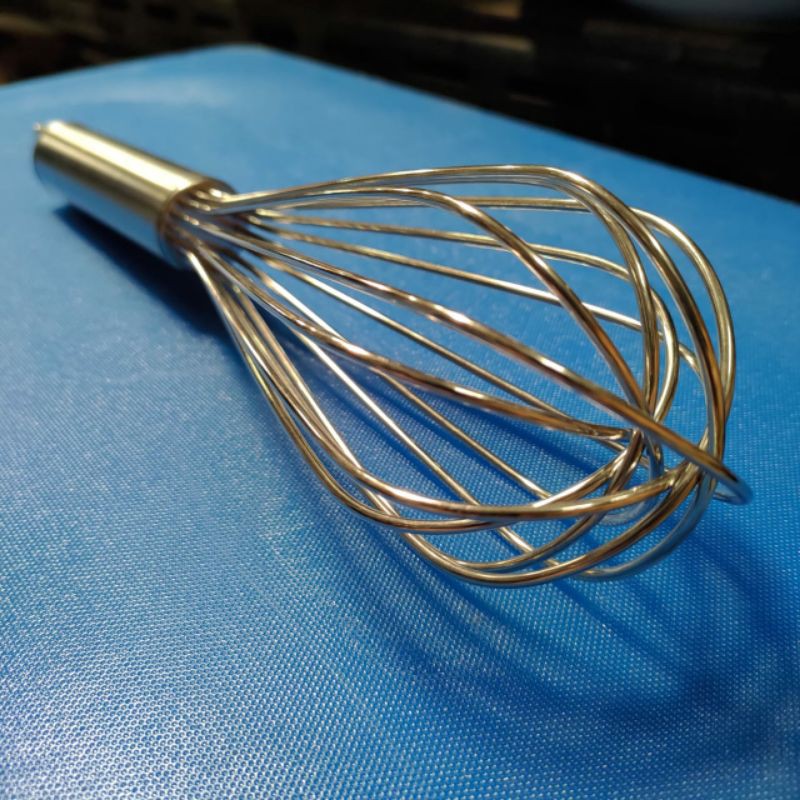 Jual Ballon Whisk Stainless Steel TEBAL Banget 8 / 10 / 12 / 14 / 16 ...