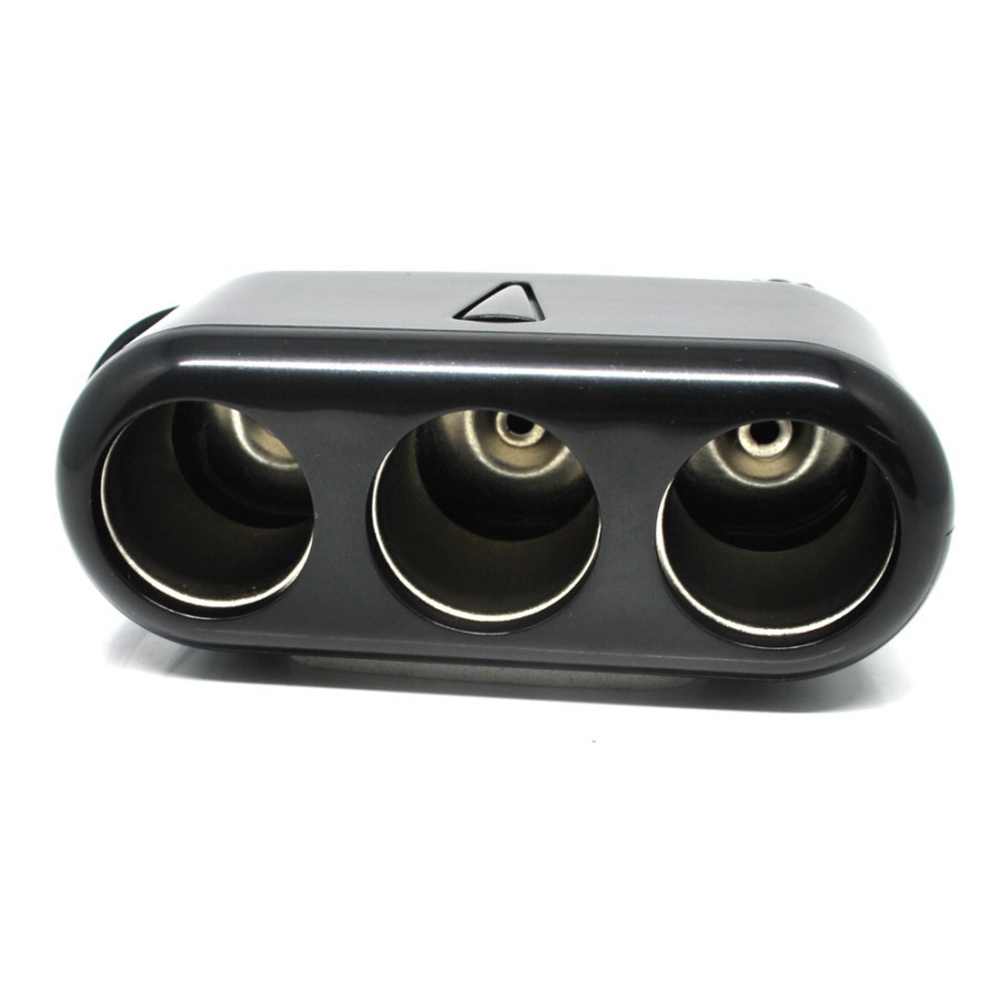 Jual Chogus BM001 Splitter 3 Socket Lighter Mobil Car Charger 12V 5A ...