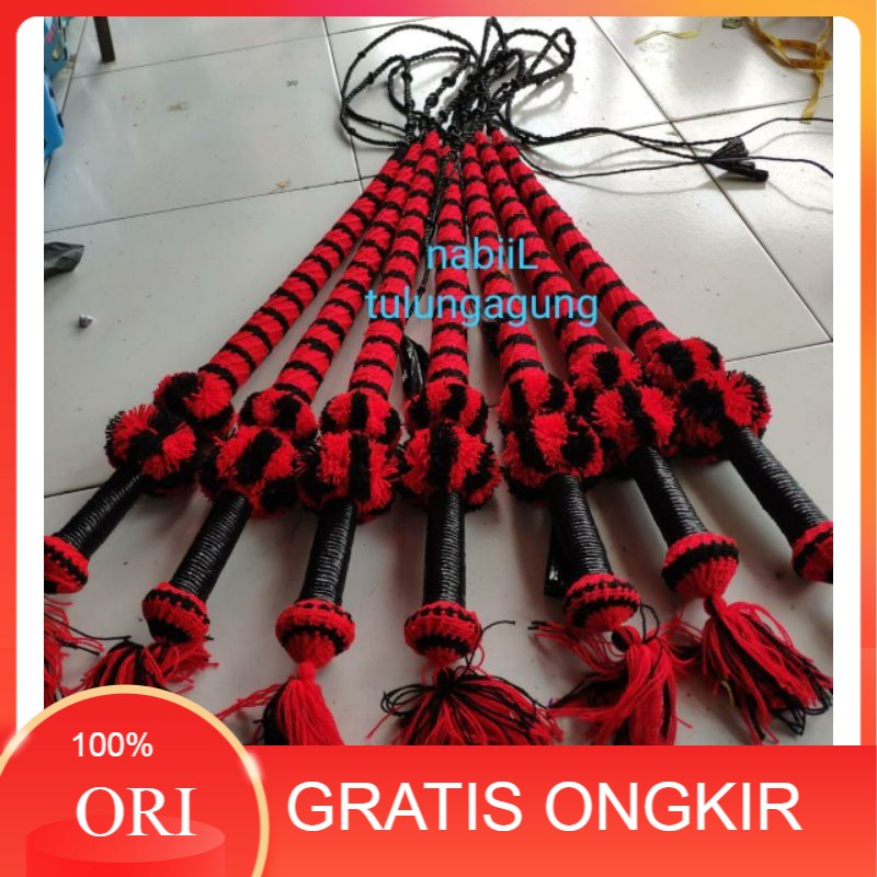 Jual cambuk cemeti pecut jaranan kuda lumping barongan reog murah sabet ...