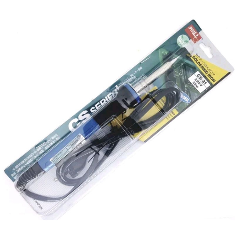 Jual Solder Goot GRADE B Seri CS-31 CS31 25W Soldering Iron Alat ...