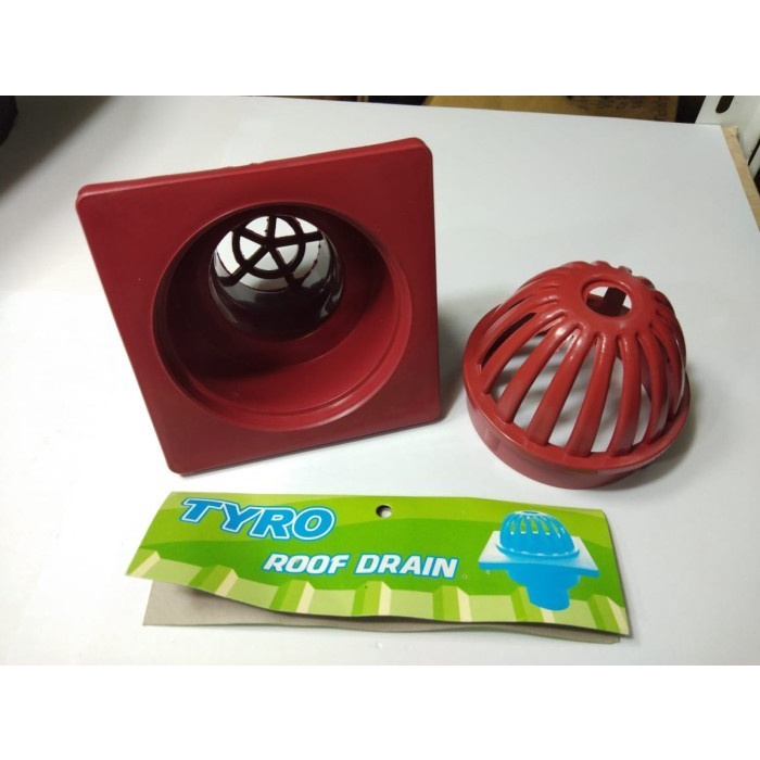 Jual DPM - TYRO Roof drain / Saringan Talang / Saringan Dak /Cast Iron ...