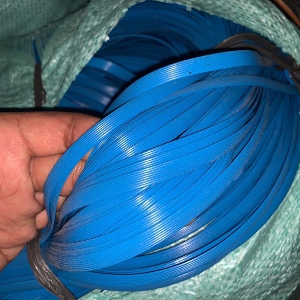 Jual tali rotan plastik tali rotan sintetic anyaman per 100 meter ...
