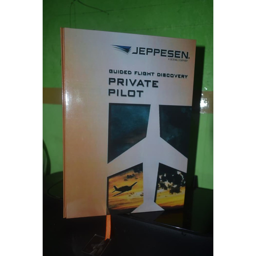 Jual Buku Pilot-Jeppesen Private Pilot GFD | Shopee Indonesia