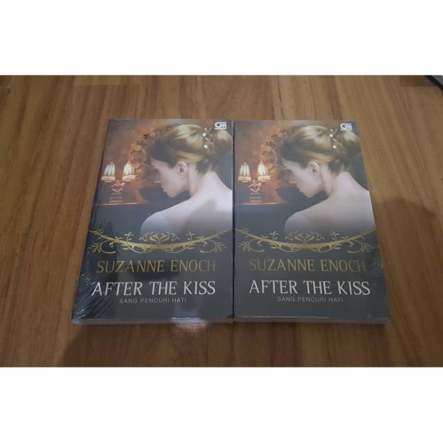 Jual After the kiss - Suzzane Enoch | Shopee Indonesia