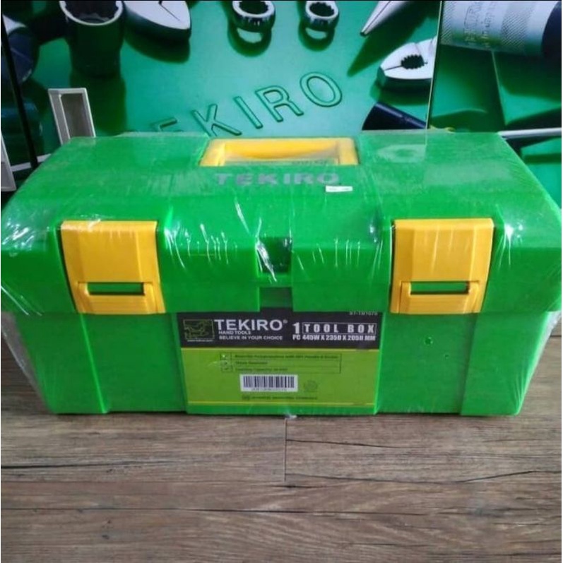 Jual TEKIRO ST-TB1070 tool box 0210 bok perkakas kunci TB902 | Shopee Indonesia