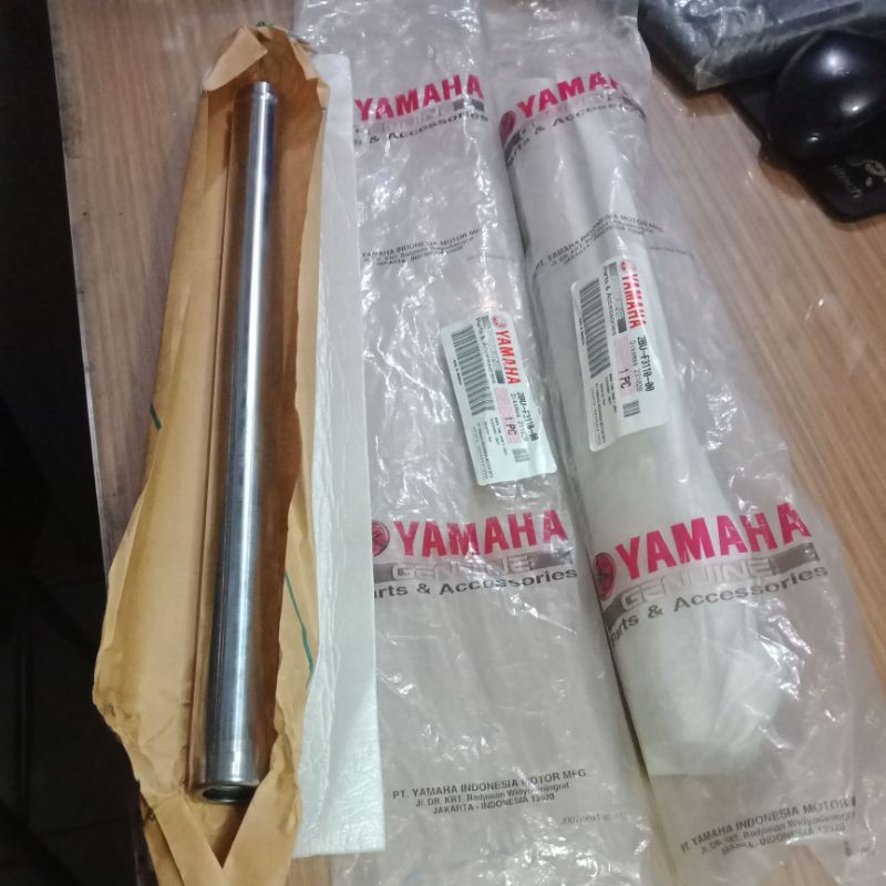 Jual AS SHOCK SHOK DEPAN 2BU XRIDE X-RIDE 115 ORIGINAL ORI ASLI YAMAHA ...