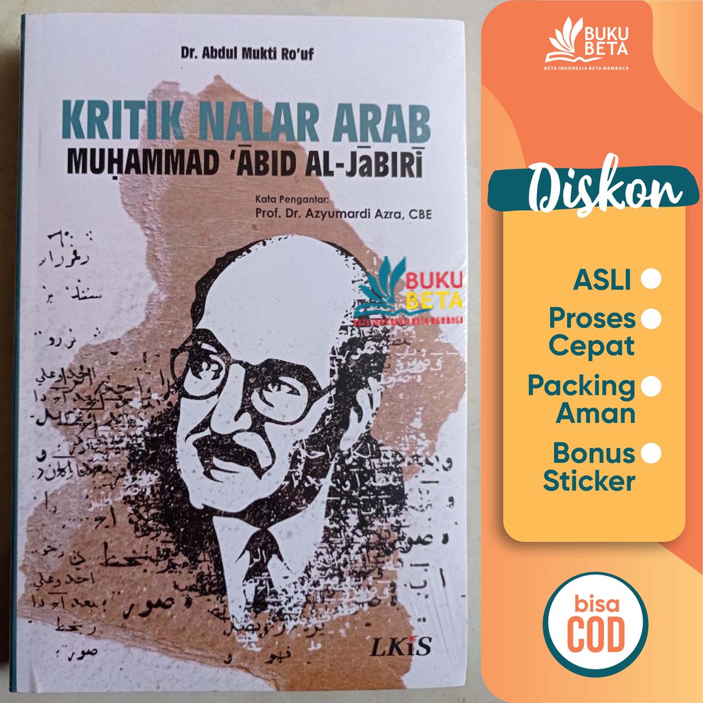 Jual Kritik Nalar Arab Muhammad Abid Al-Jabiri - Abdul Mukti Ro'uf | Shopee Indonesia