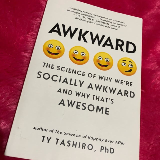 Jual buku awkward by Ty Tashiro ,Phd (mengatasi rasa canggung) | Shopee ...