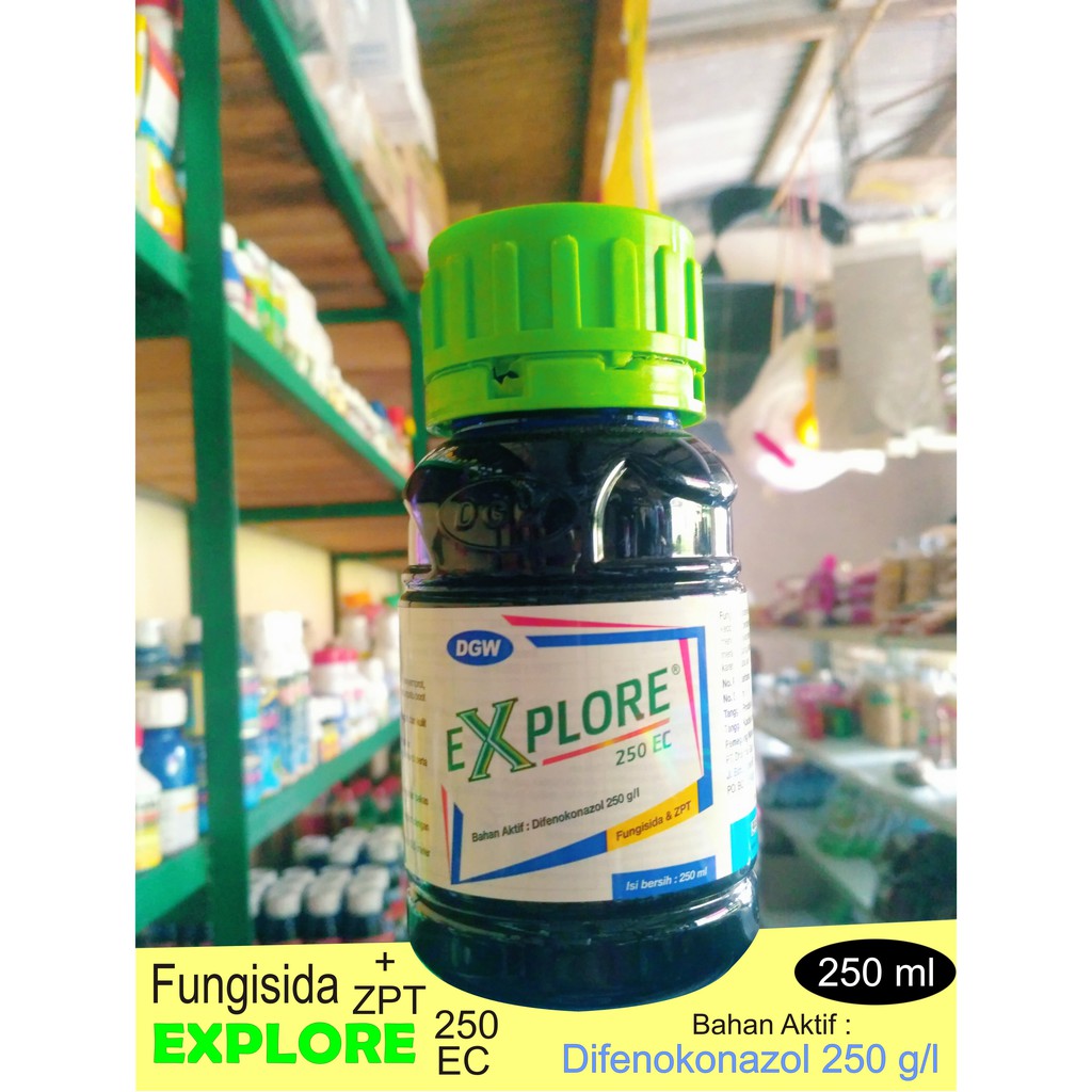 Jual Fungisida Explore 250 ml Bahan Aktif Difenokonazol 250 g/l ...