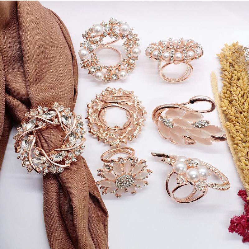 Jual Bros Cincin Aksesoris Fashion | Ring Kerudung | Ring Jilbab | Ring ...