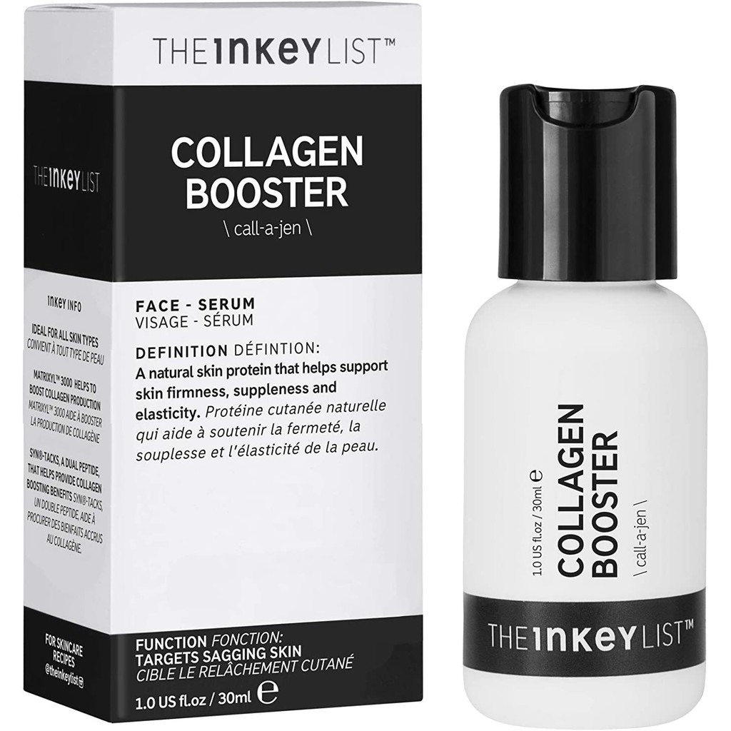 Jual The INKEY List Collagen Booster Firming Peptide Serum 30ml ...