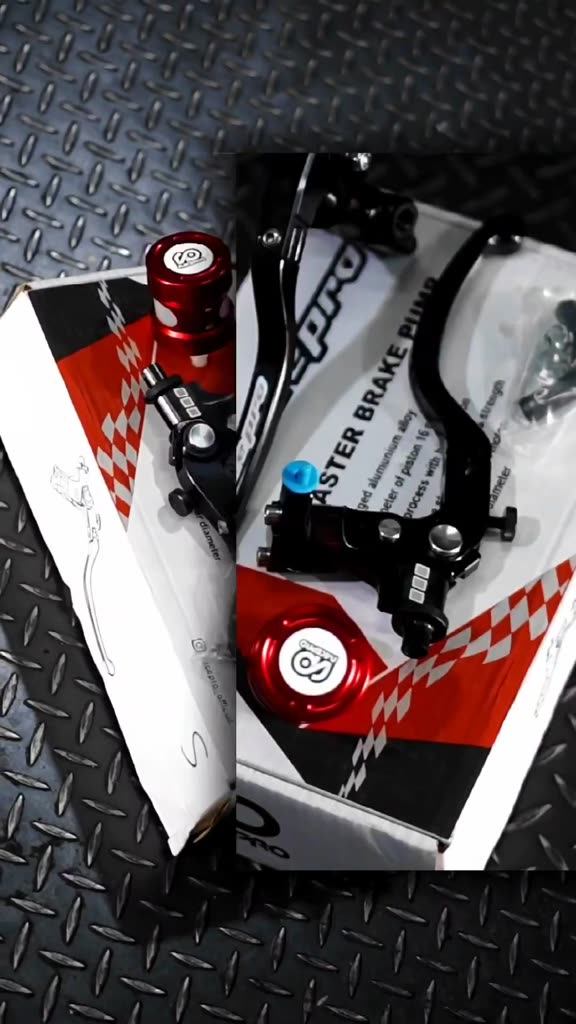 Jual RACEPRO MASTER BRAKE PUMP SINGLE RADIAL MASTER REM RACE PRO R15V3 ...