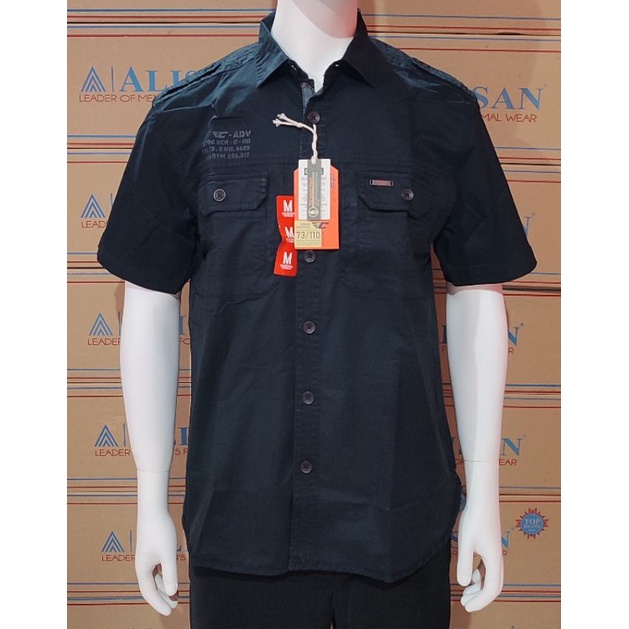 Jual Kemeja Cardinal Adventure Pendek Original | Shopee Indonesia