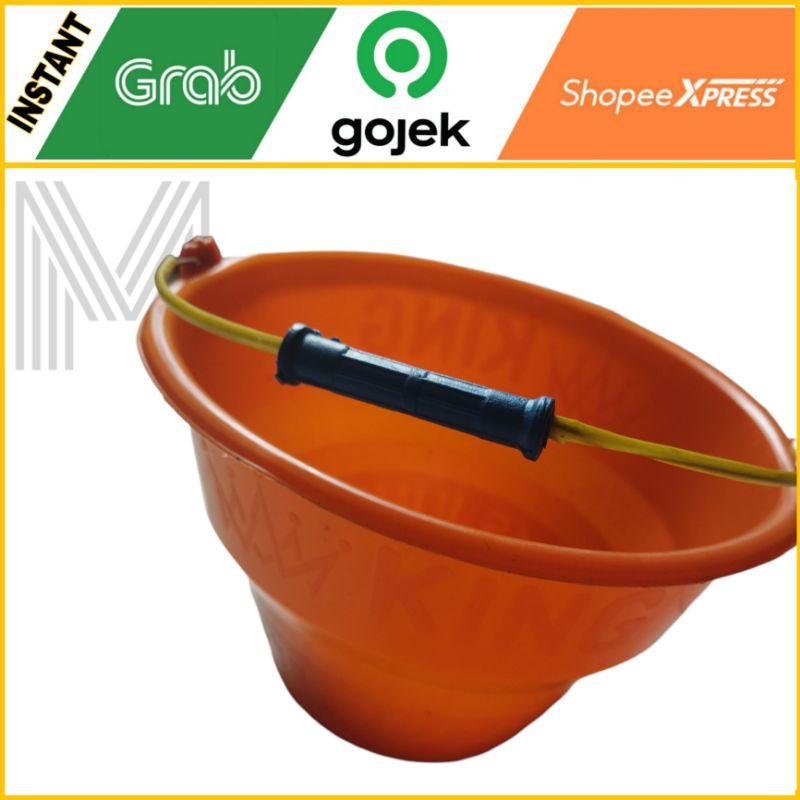 Jual ember bangunan ember proyek lentur anti pecah | Shopee Indonesia