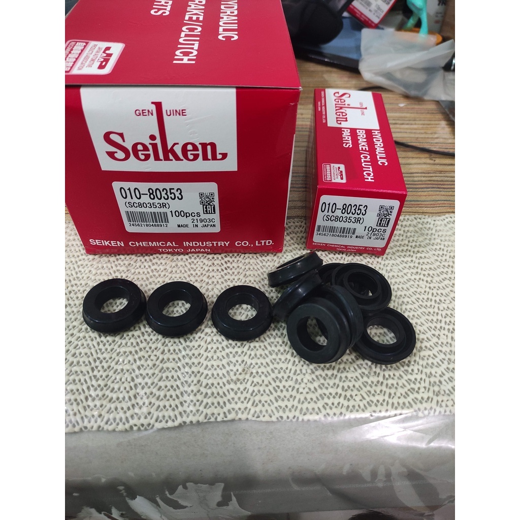 Jual kit rem / karet rem SC 80353 R per dus SEIKEN ASLI | Shopee Indonesia