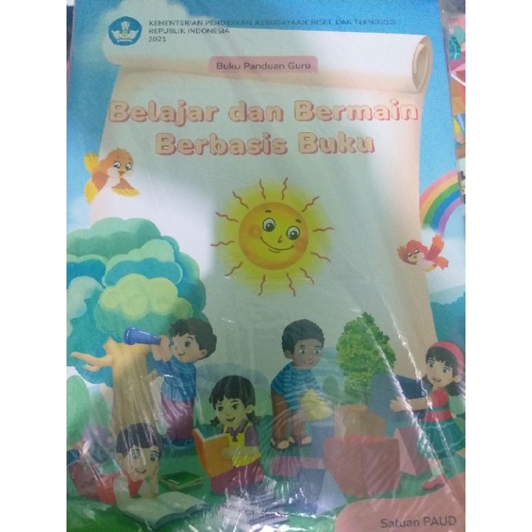 Jual buku panduan guru paud tk ra ( isi 6 buku kuriklum merdeka) | Shopee Indonesia