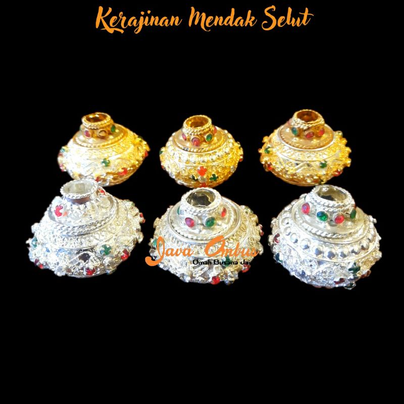 Jual Mendak Selut | Mendak Kuningan | Mendak Keris | Java Ombus ...