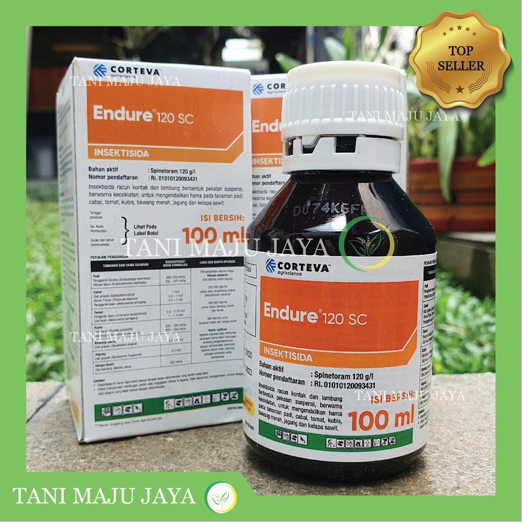 Jual Insektisida Endure 120 SC 100 ml Corteva Obat Pembasmi Hama ...