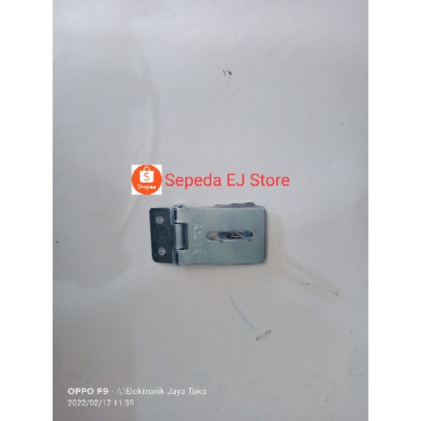 Jual Tempat Dudukan Gembok Pintu - Grendel pintu 2,5 inch - Gerendel ...