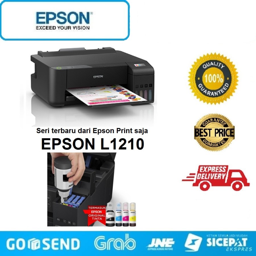 Jual Printer Epson L1210 RESMI | Shopee Indonesia
