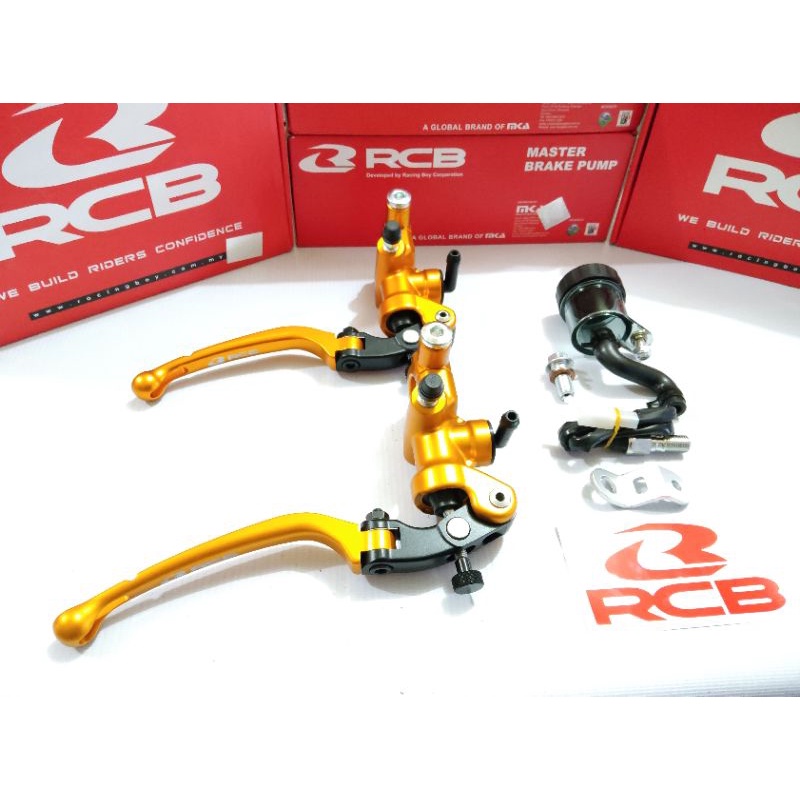 Jual MASTER REM ATAS RCB RADIAL OVAL PETAK 14MM 12.7MM HANDLE KOPLING RCB ORIGINAL TIPE S1 S2 E3 ...