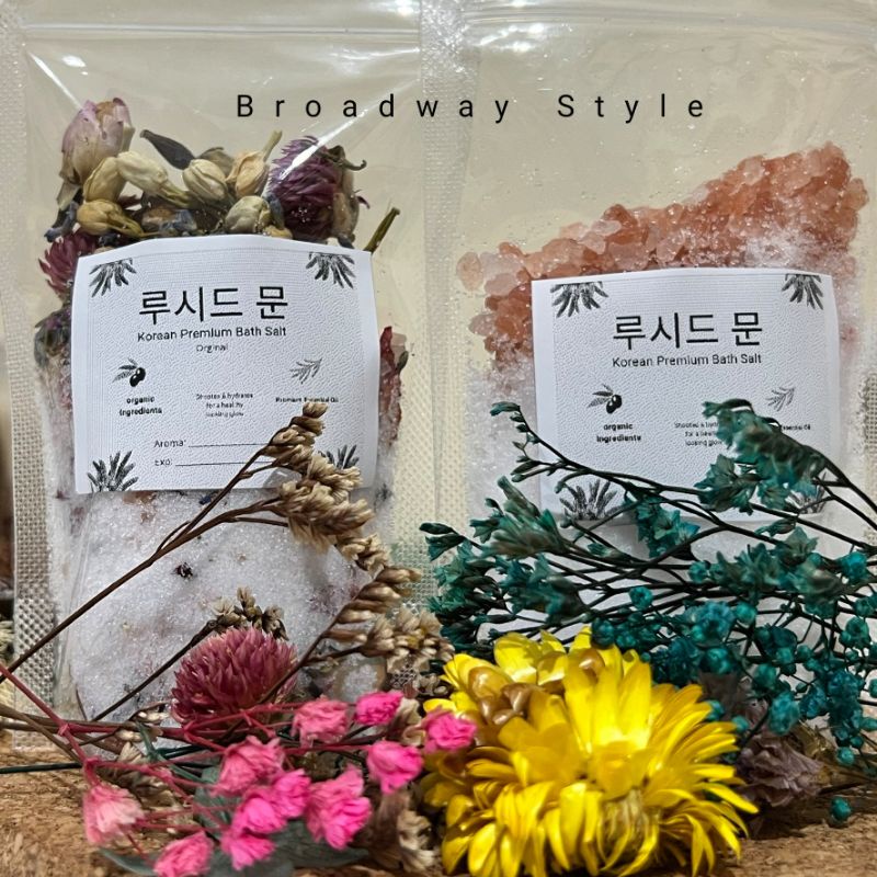 Jual Salt Bath Garam Mandi Foot Spa Rendam kaki Aromaterapi Premium ...