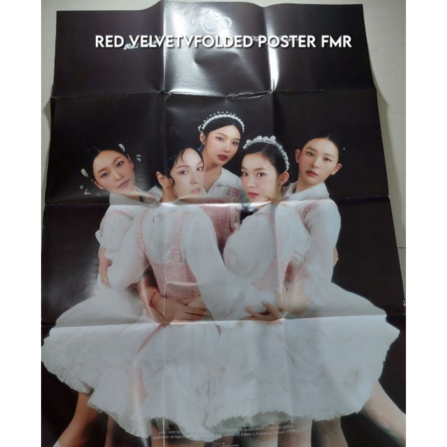 Jual folded poster red velvet (official) | Shopee Indonesia