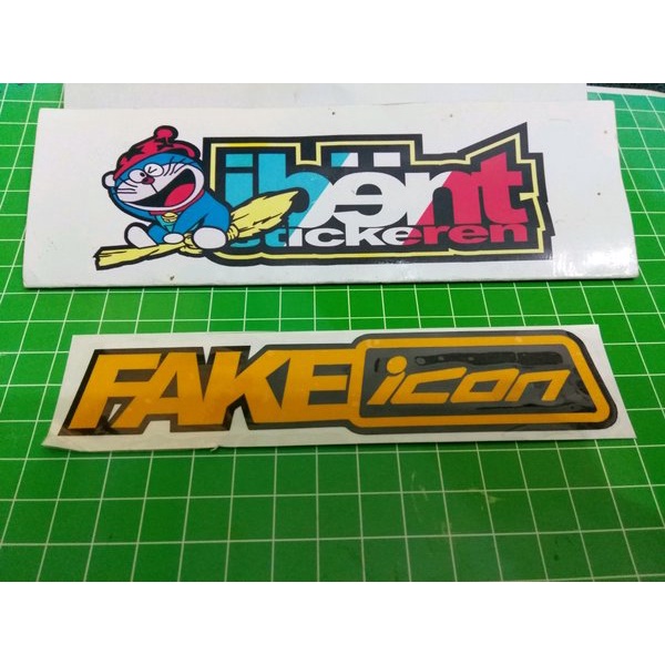 Jual sticker stiker fake icon | Shopee Indonesia