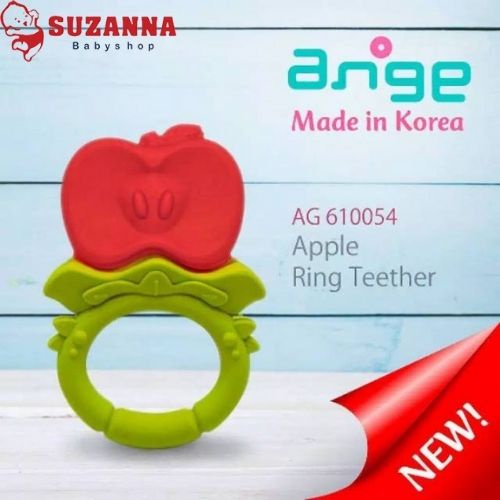 Jual AG.610054 Ange Apple & Grape Teething Ring | Shopee Indonesia