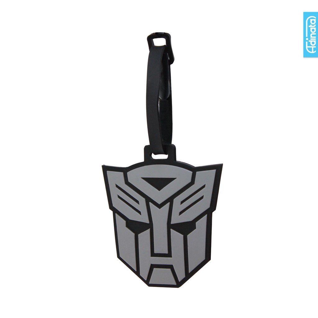 Jual Transformers Luggage Tag / Gantungan / Aksesoris Tas - Adinata ...