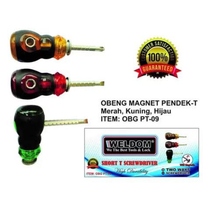 Jual CAMEL Obeng Mini Cebol 2 Arah + - Obeng Pendek | Shopee Indonesia