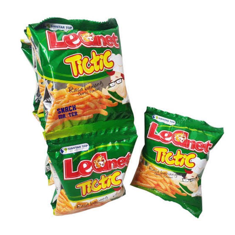 Jual [JAJANAN JADUL] LEONET TIC TIC RENCENG KEMASAN KECIL/TIC TIC ...