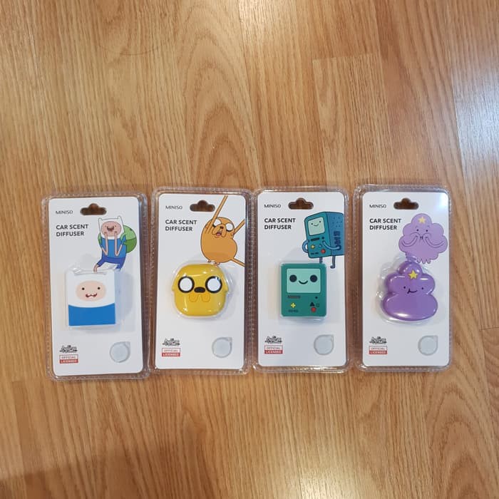 Jual Adventure Time Car Scent Diffuser Pewangi Mobil Car Perfume Miniso ...