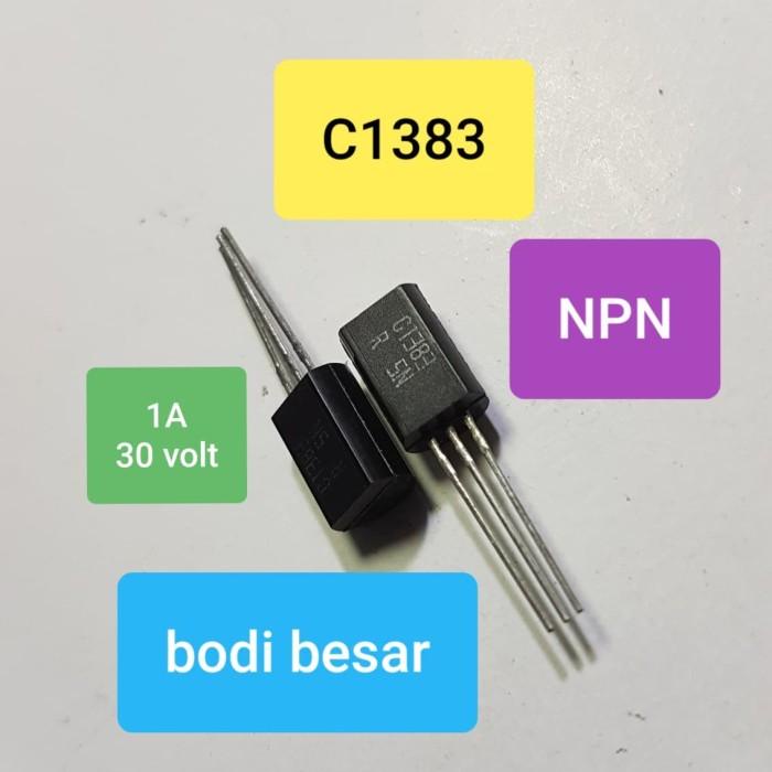 Jual c1383 2sc1383 c 1383 2sc 1383 2 sc 1383 tv transistor npn 30v 1a ...