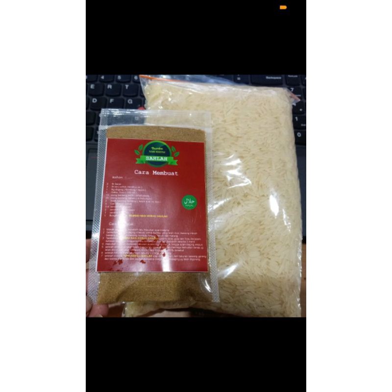 Jual JAJANAN ARAB-BERAS BASMATI/Beras Arab/paket beras Arab bumbu nasi ...