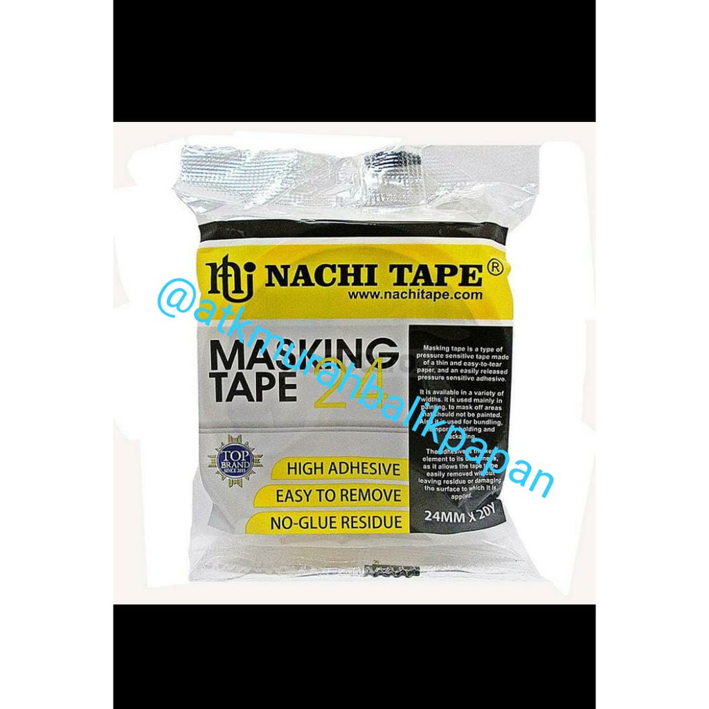 Jual Masking Nachi 24 mm x 20Y | Shopee Indonesia