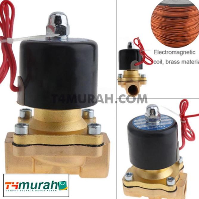 Jual Saklar Selenoid Valve Pompa Otomatis Waterflow 1/2 Inch | Shopee ...