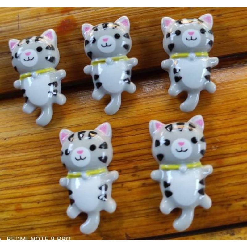 Jual Clay Edition Spesial Clay Resin Flatback Kucing Clay Karakter Clay ...