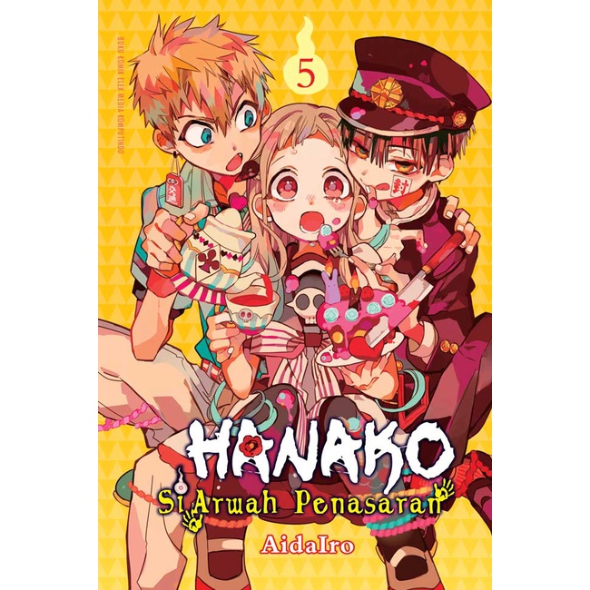 Jual BA - Hanako Si Arwah Penasaran 05 | Shopee Indonesia