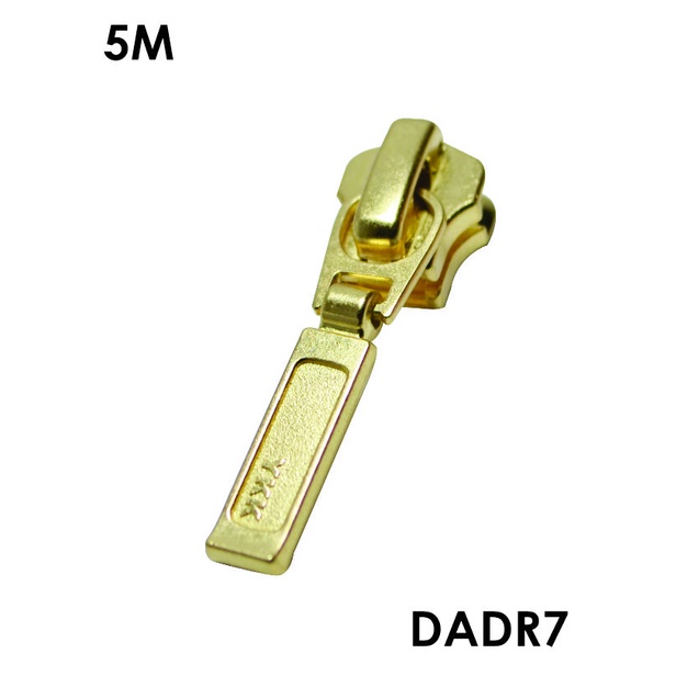 Jual Kepala Resleting Gigi Besi YKK 05 DA DR7 Gold Head Metal Zipper ...
