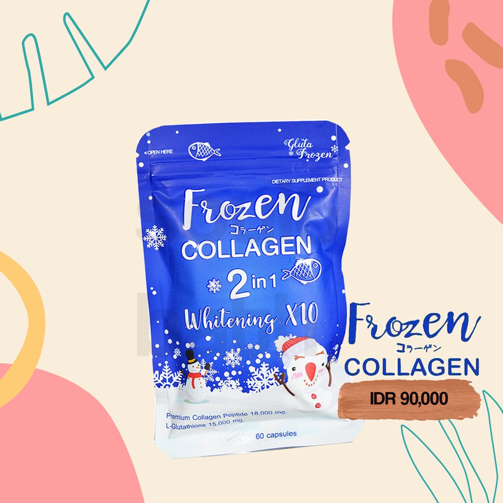 Jual Frozen Collagen Capsule 60 | Shopee Indonesia