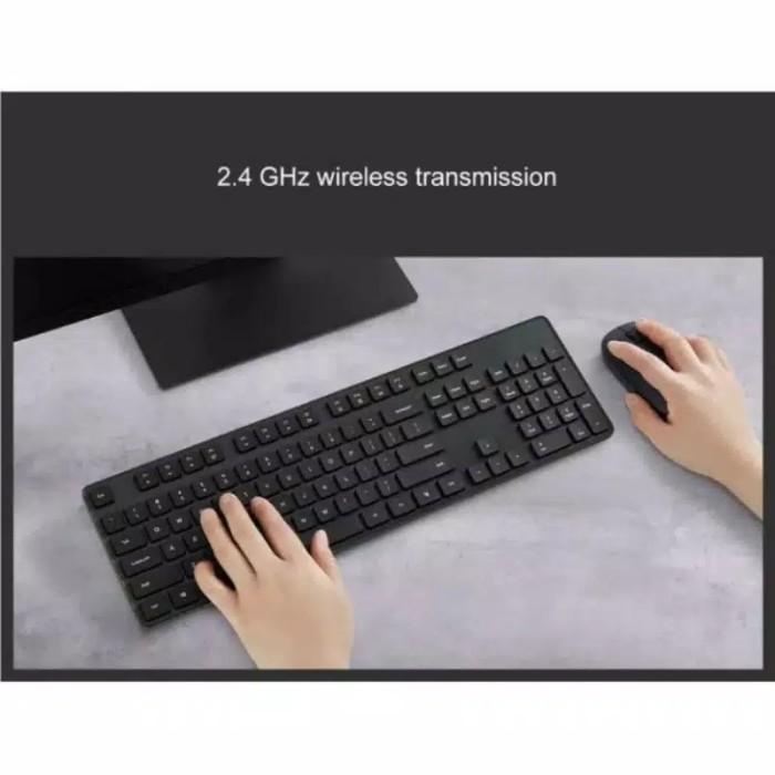 Jual DELL WIRELESS KEYBOARD AND MOUSE COMBO SET GKM520 KEYS FULLSIZE ...